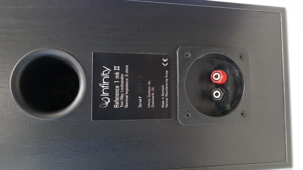 Infinity Reference 1 MKII - Elektroonika24