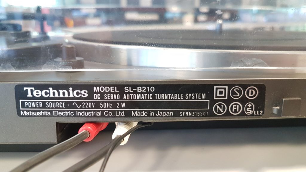Technics SL-B210 turntable - Elektroonika24
