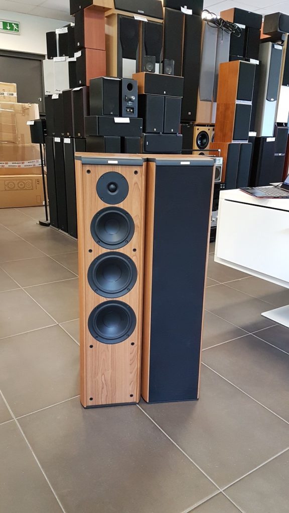 Jamo Classic 8 floor standing speakers - Elektroonika24