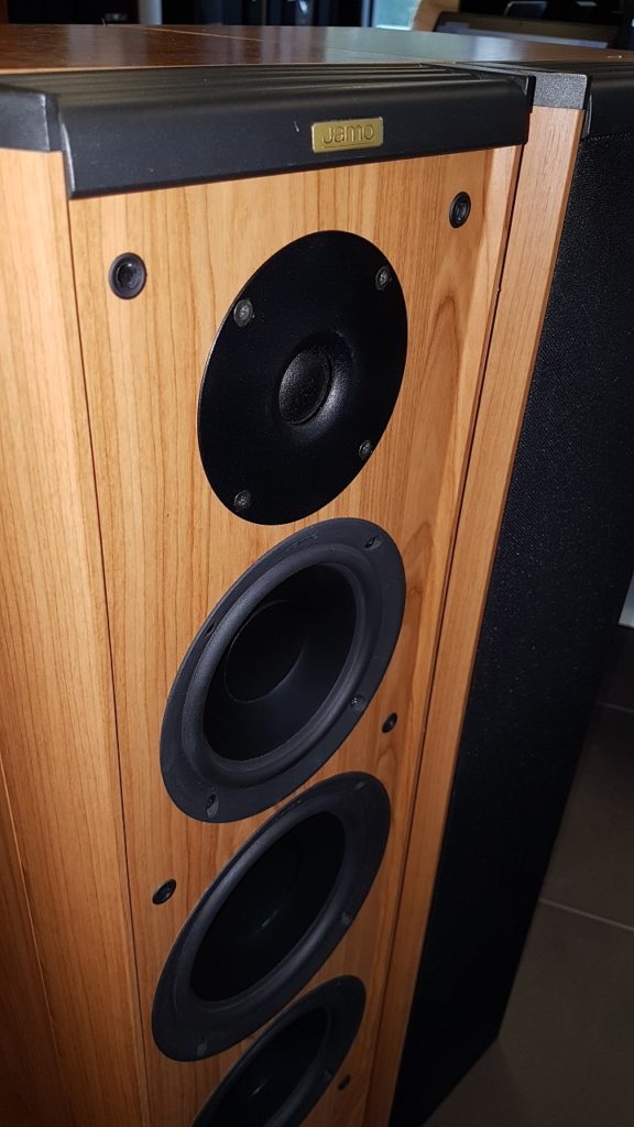 Jamo Classic 8 floor standing speakers - Elektroonika24