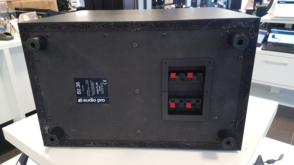 Audio Pro B2.38 passiive subwoofer - Elektroonika24