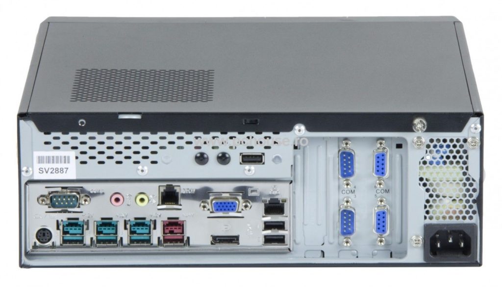 Fujitsu Primergy TX120 S3 server SFF