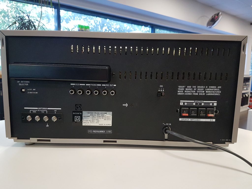 Receiver Sony HST-39 - Elektroonika24