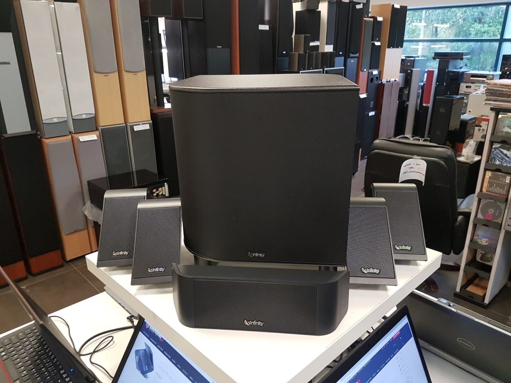 5.1 speakers Infinity TSS-800 - Elektroonika24