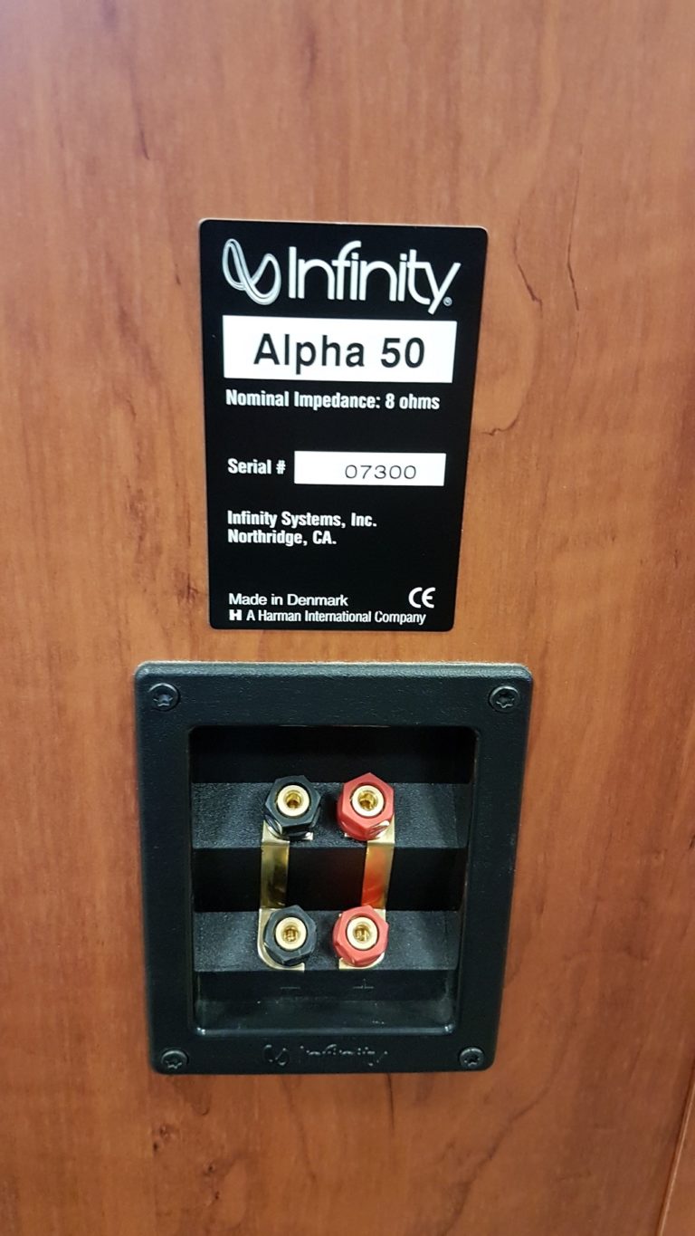 Infinity Alpha 50 + Alpha Center - Elektroonika24