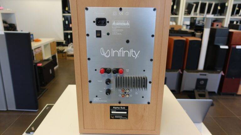 Subwoofer Infinity Alpha Sub - Elektroonika24