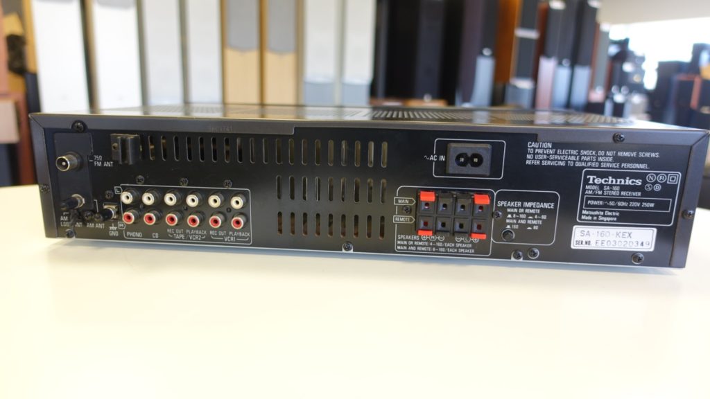 Technics SA-160 stereo receiver - Elektroonika24