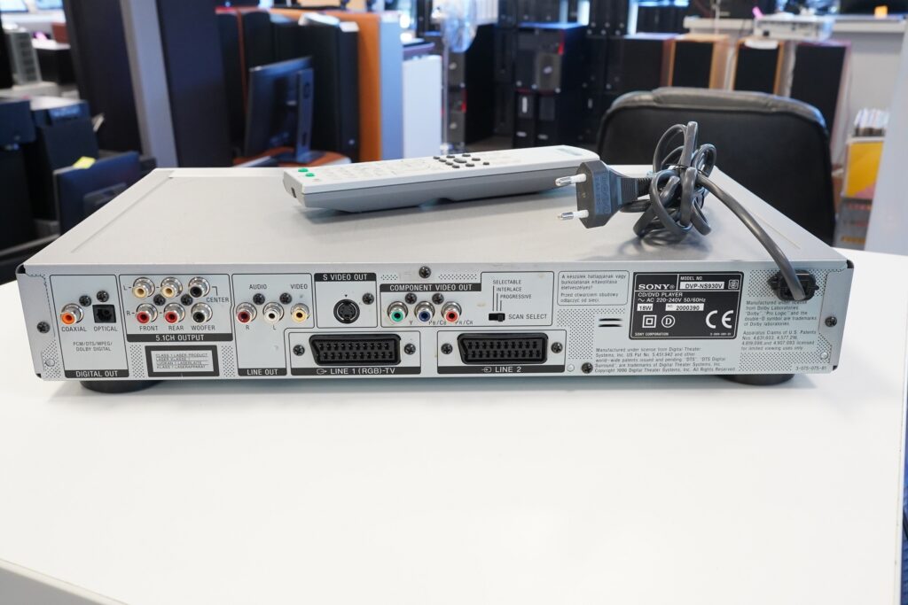 Sony DVP-NS930V DVD-Player - Elektroonika24
